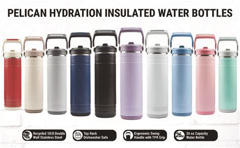 Pelican Hydration Pelican Pacific™ 26 Oz Vacuum Insulated