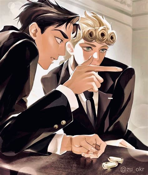 Giorno Giovanna And Guido Mista Jojo No Kimyou Na Bouken And 1 More