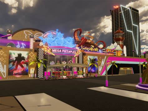 Five Nights At Freddy S Mega Pizza Place Mod