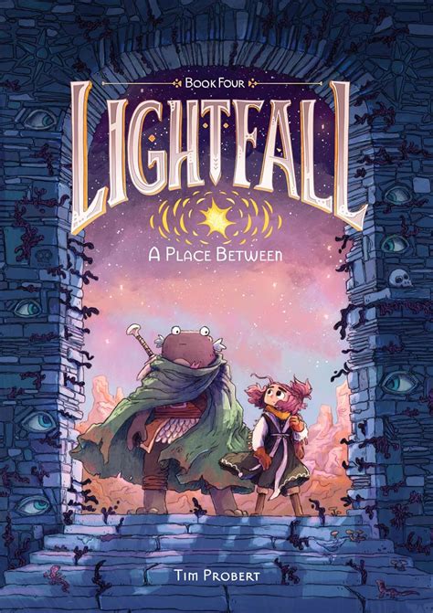 Lightfall A Place Between A Graphic Novel Probert Tim Probert Tim