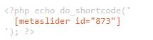 Cómo mostrar un slider o carrusel en el editor HTML de una página