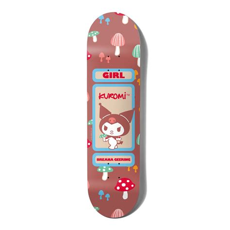 Girl Deck Hello Kitty And Friends Breana Geering 85 Crailstore