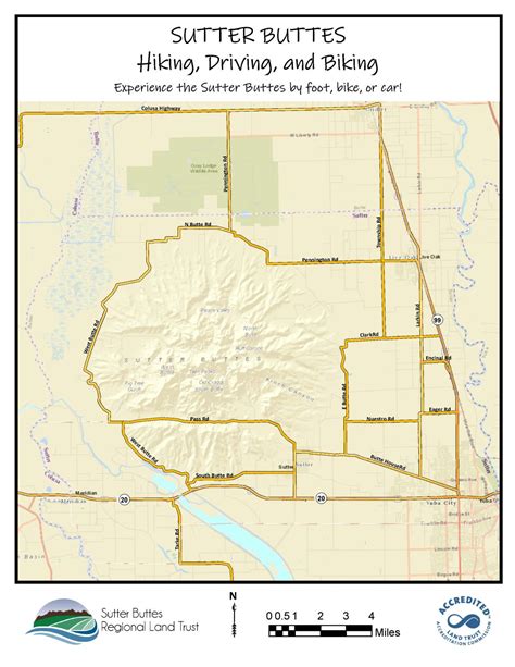 Touring The Buttes Sutter Buttes Regional Land Trust