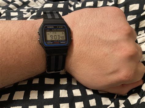 Casio F 91w Picked One Up In A Fit Of 90s Nostalgia After Mine