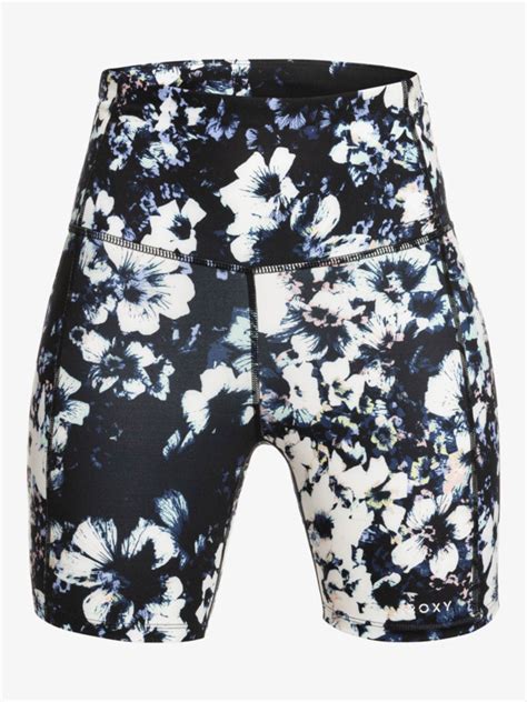 Sublime Sunshine Workout Shorts Für Frauen Roxy