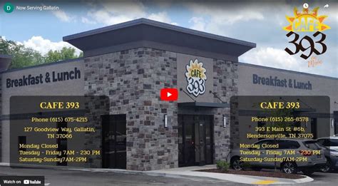 Cafe 393 Hendersonvilleonline