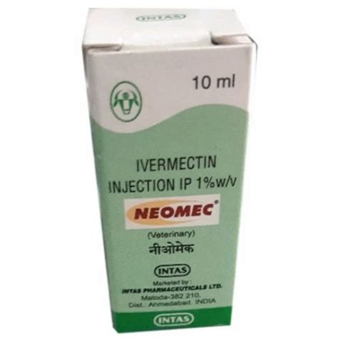 Ivermectin Injection 10ml At ₹ 250vial Pharmaceutical Injection In