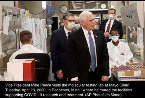 Dear Dr Farruguia President And Ceo Mayo Clinic Im Sorry Youre Taking Some Of The Heat For