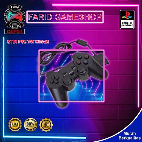 Jual Stick Ps 2 Hitam Murahhh Stick Ps 2 Getar Hitam Kwalitas Premium Shopee Indonesia