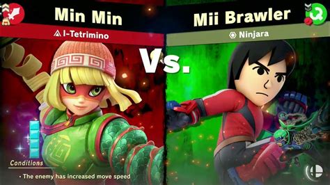 Super Smash Bros Ultimate Dlc Spirits Min Min Youtube