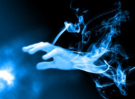 Smoke Hand By Codybuddy On Deviantart