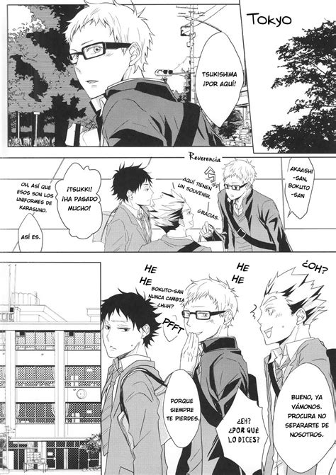 Pdb Doujinshis Fansub♥ Kuroo X Tsukishima Doujinshi Kuroo San Ga