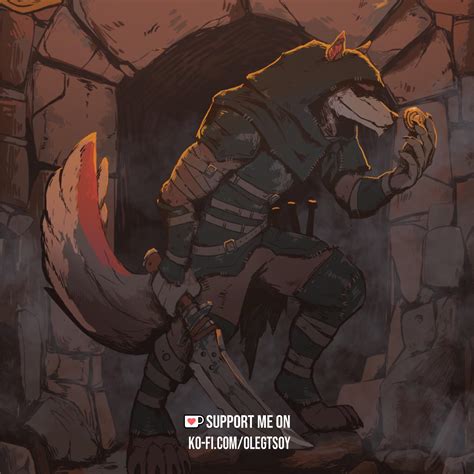 Character Commission For Drache33 R Dndart