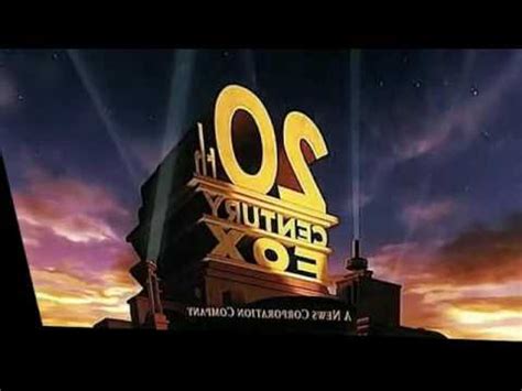 20th Century Fox Intro Voice Full Screen Reversedmp4 Youtube