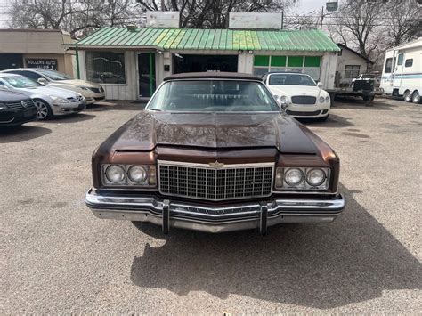 1974 Chevy Caprice Classic For Sale 1974 Chevrolet Caprice 2nd Gen