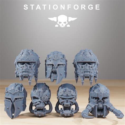 3d Printable Pythonicus Defender Mk2 By Station Forge