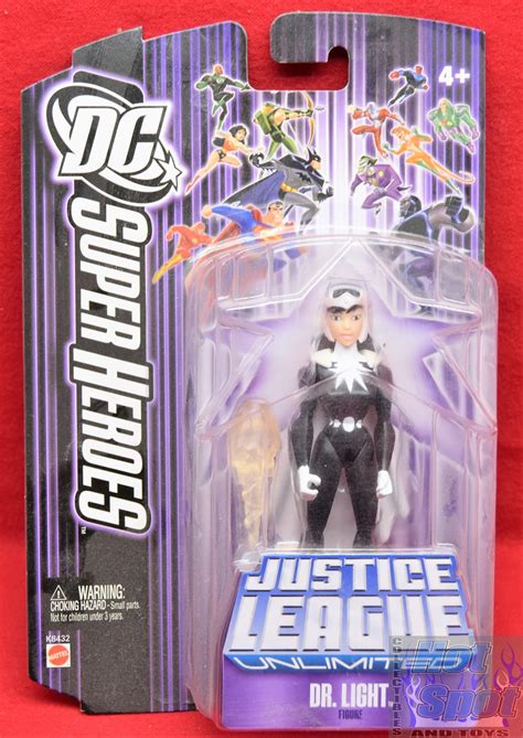 Justice League Unlimited Dr Light