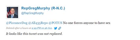 802 Greg Murphy Republican Sexual Predators