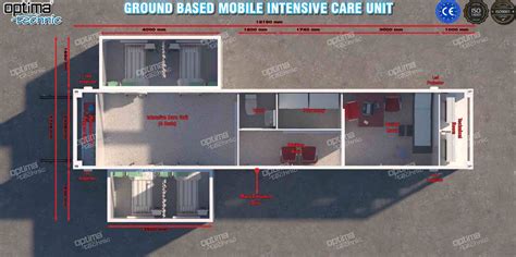 Project Based Mobile Hospitals Trailer Truck Based Ground Based