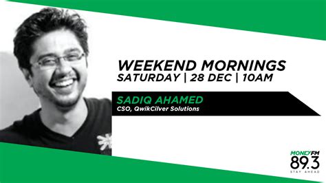Sadiq Ahamed Qwikcilver