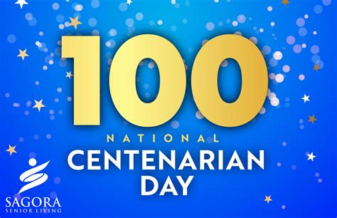 National Centenarians Day Sagora Senior Living