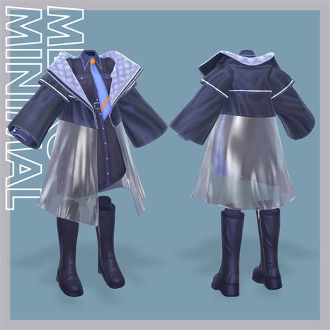 Metrominimal Vrchat Womens Clothing Cp31 Metacreatorstyo En Booth