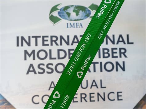 Imfa 26th Annual Conference Recap International Molded Fiber Association