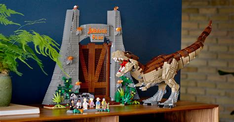Jurassic Park Lego Sets