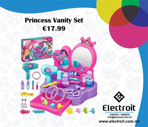 Princess Vanity Set Electroit