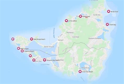 10 Mooiste En Beste Stranden En Baaien Van Sint Maarten Reisjevrij Nl