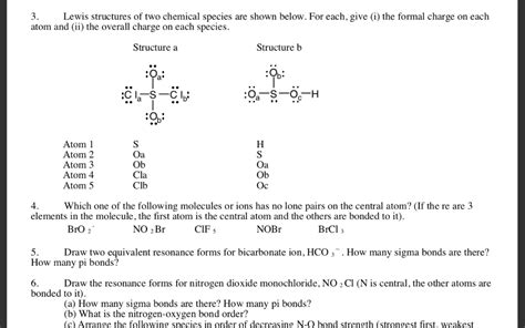 Brcl Lewis Structure