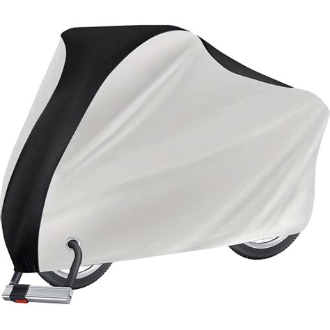 Waterproof Bike Cover With Lock Hole Protect Your Bicycle From Rain