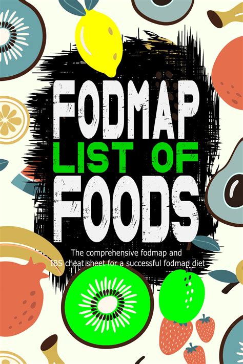 Fodmap List Of Foods The Comprehensive Fodmap And Ibs Cheat Sheet For
