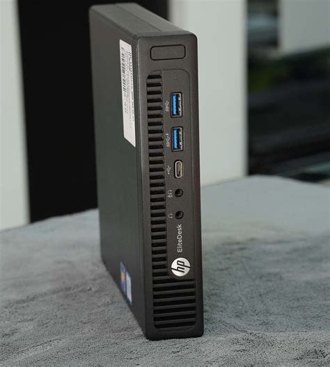 Hp Elitedesk 800 G1 Desktop Mini Pc Tiny Pc Intel Core I5 4th