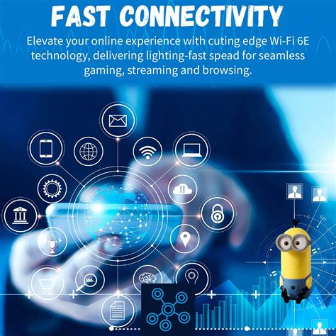 Davolink Minions Kevin Wi Fi 6e Router Elevate Your