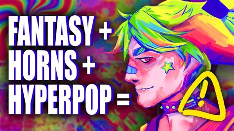 I Try Drawing In The Hyperpop Style Redraws 15 Youtube