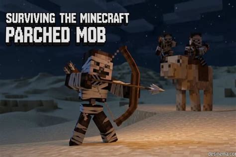 Minecraft Parched Mob Location And Drops July 2026 Desinema