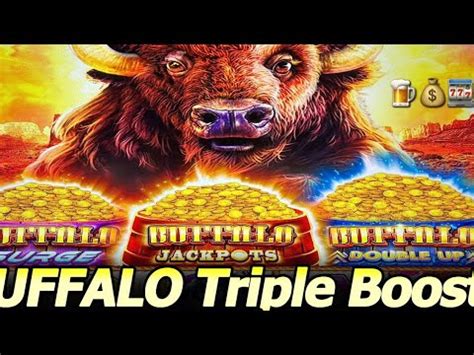 Buffalo Triple Boost Bonus Youtube