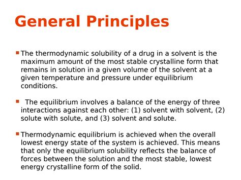 SOLUTION: solubility - Studypool