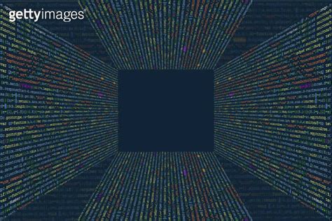 Tunnel From Computer Program Code Programmer Lines Of Code Java Script Css And Html Hacking