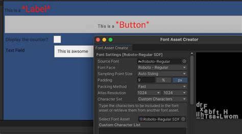 unity3d ：文本入门