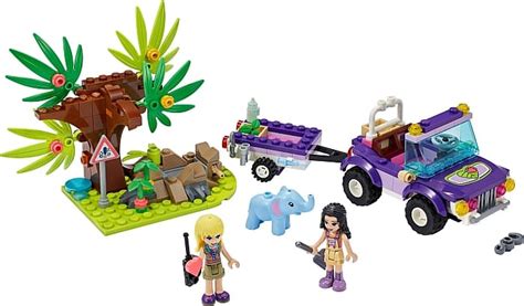 LEGO Friends Jungle Rescue Sets Now Available