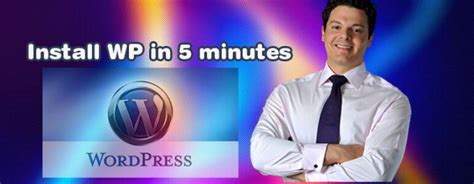 martijn assie on linkedin wordpress wp website blog install 5minutes