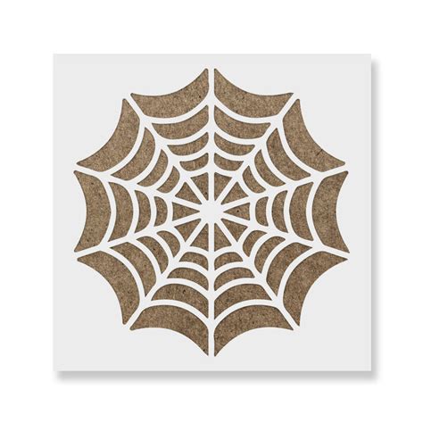 Spider Web Stencil Make The Perfect Diy Craft