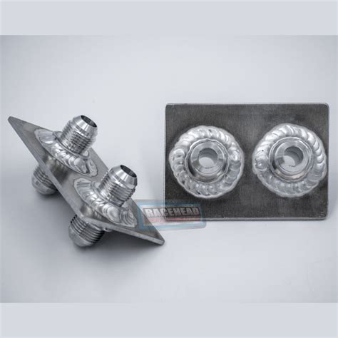 Rhp Universal 10an Bulkhead Fitting Plate Racehead Performance