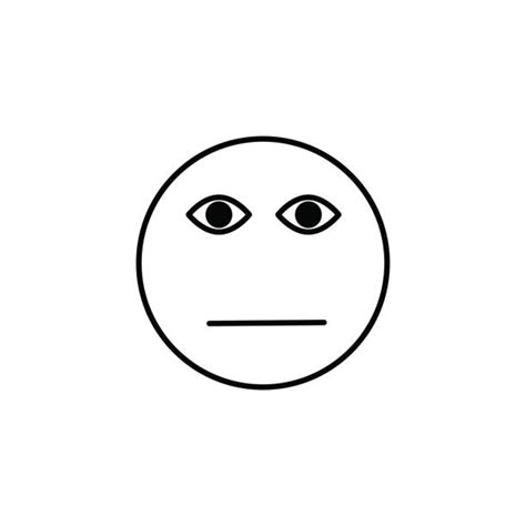 Meh Emoji Illustrations Royalty Free Vector Graphics And Clip Art Istock