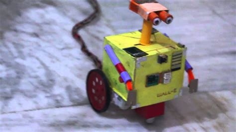 Wired Remote Control Robot Made By Nihal Mittal Youtube