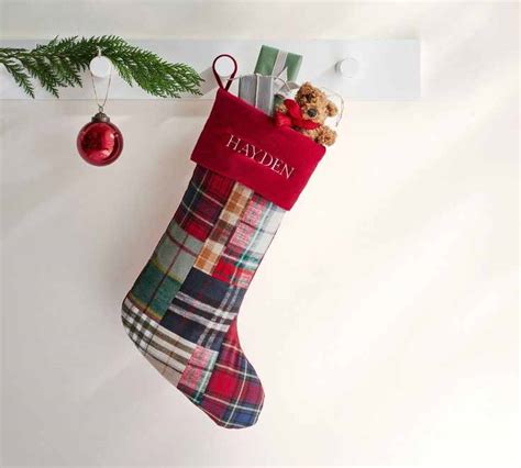 19 Creative Christmas Stocking Ideas To Make Anuris Journey