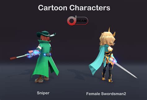 Cartoon Characters Pack10