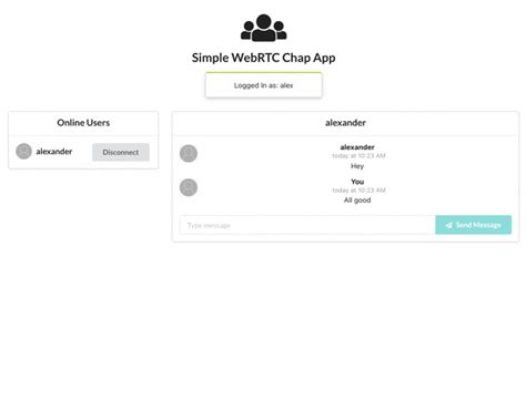 creating a chat application with webrtc logrocket blog